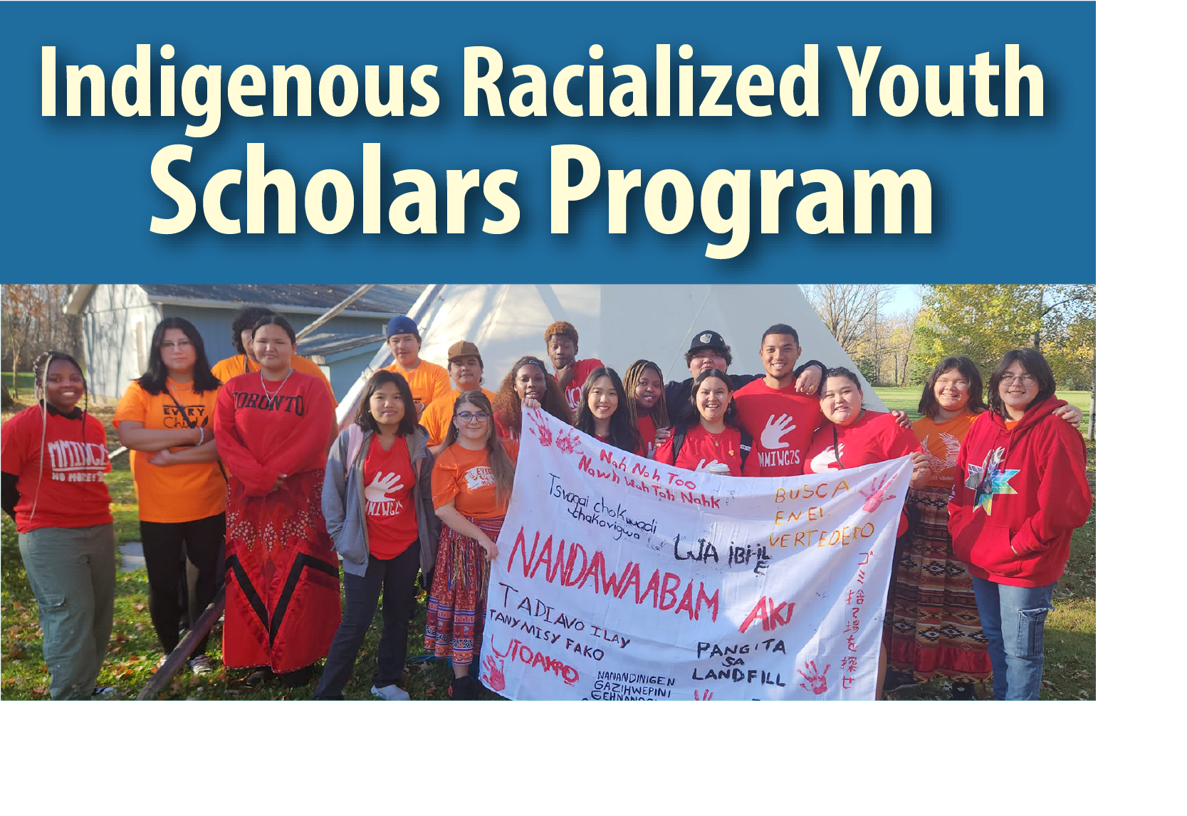 Indigenous-Racialized Youth Scholars Program