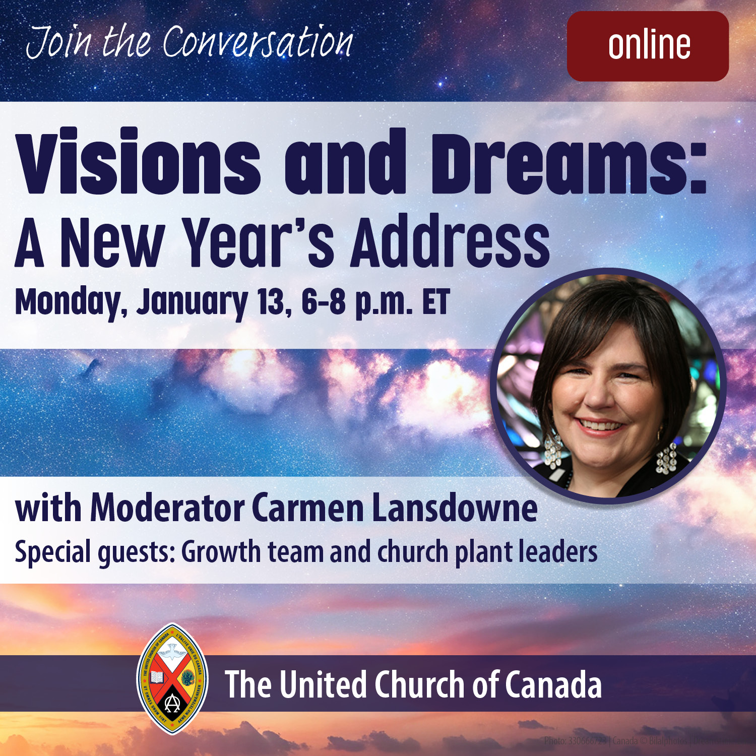 Visions and Dreams: The Moderator’s New Year Address
